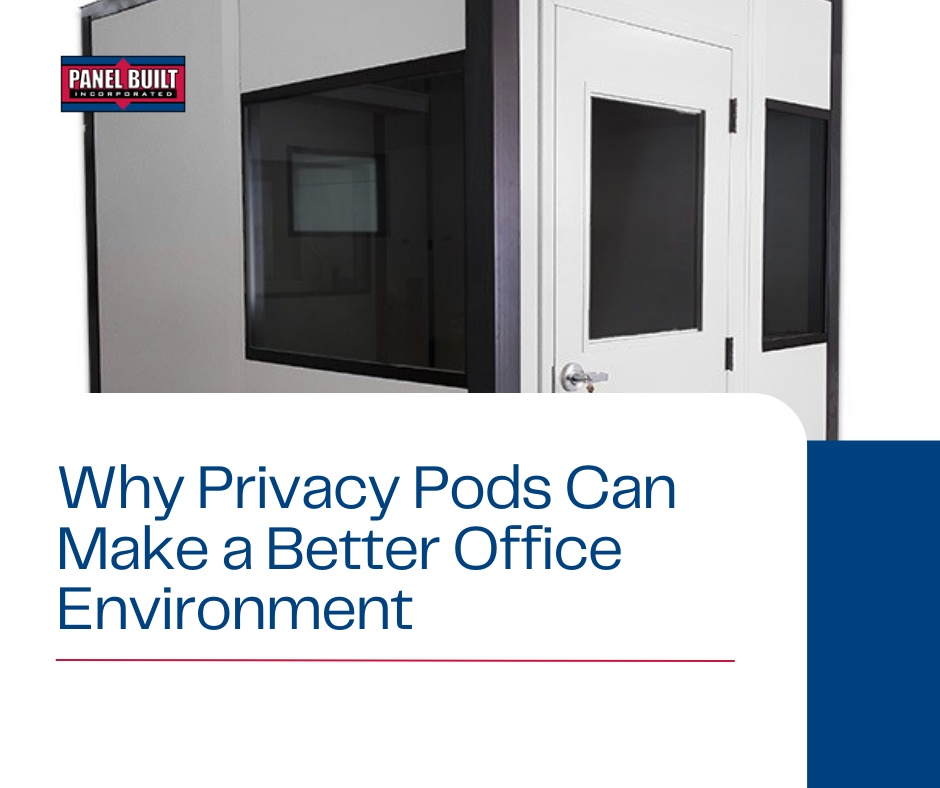 Why Privacy Pods Can Make a Better Office Environment