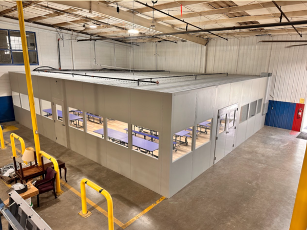 Modular Break Rooms | Prefab Factory Break Room | Panel Built
