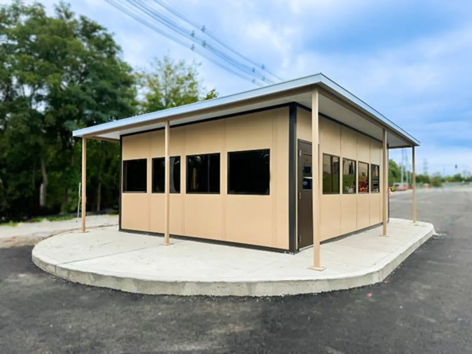 Prefabricated Buildings | Panel Built