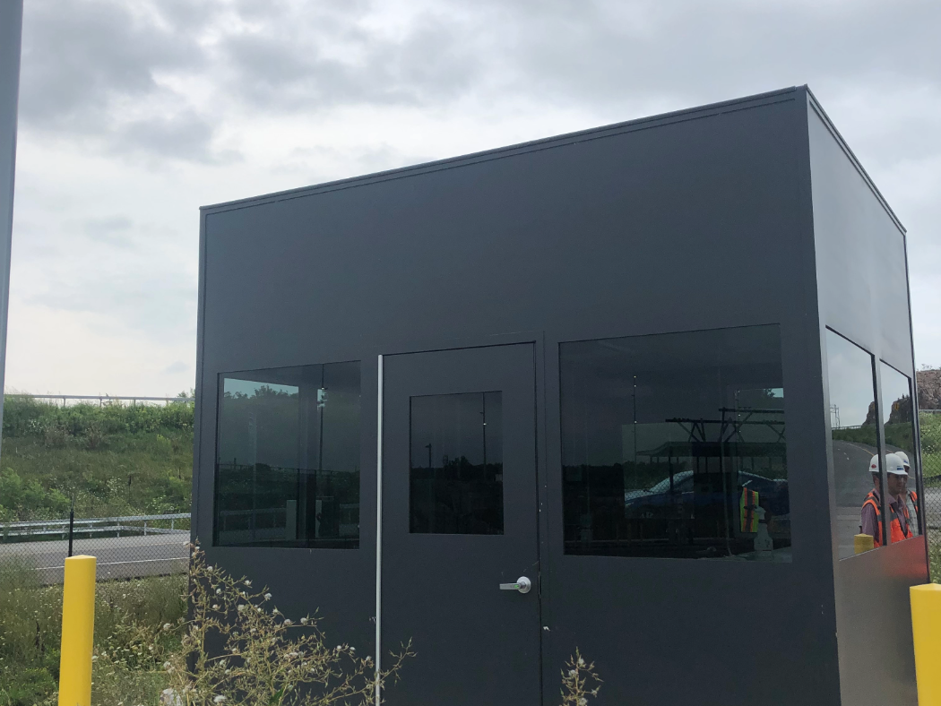 Ballistic Rated Buildings | UL-752 Rated Ballistic Panel | Panel Built