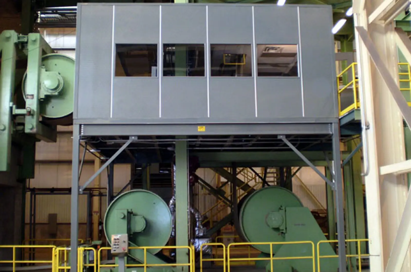 Modular Office Systems and Inplant Buildings