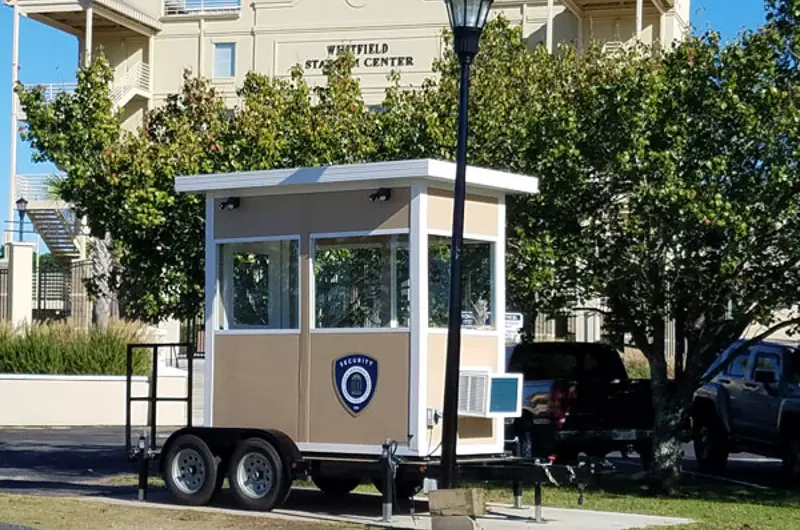 Security Booths & Prefabricated Guard Shacks | Panel Built