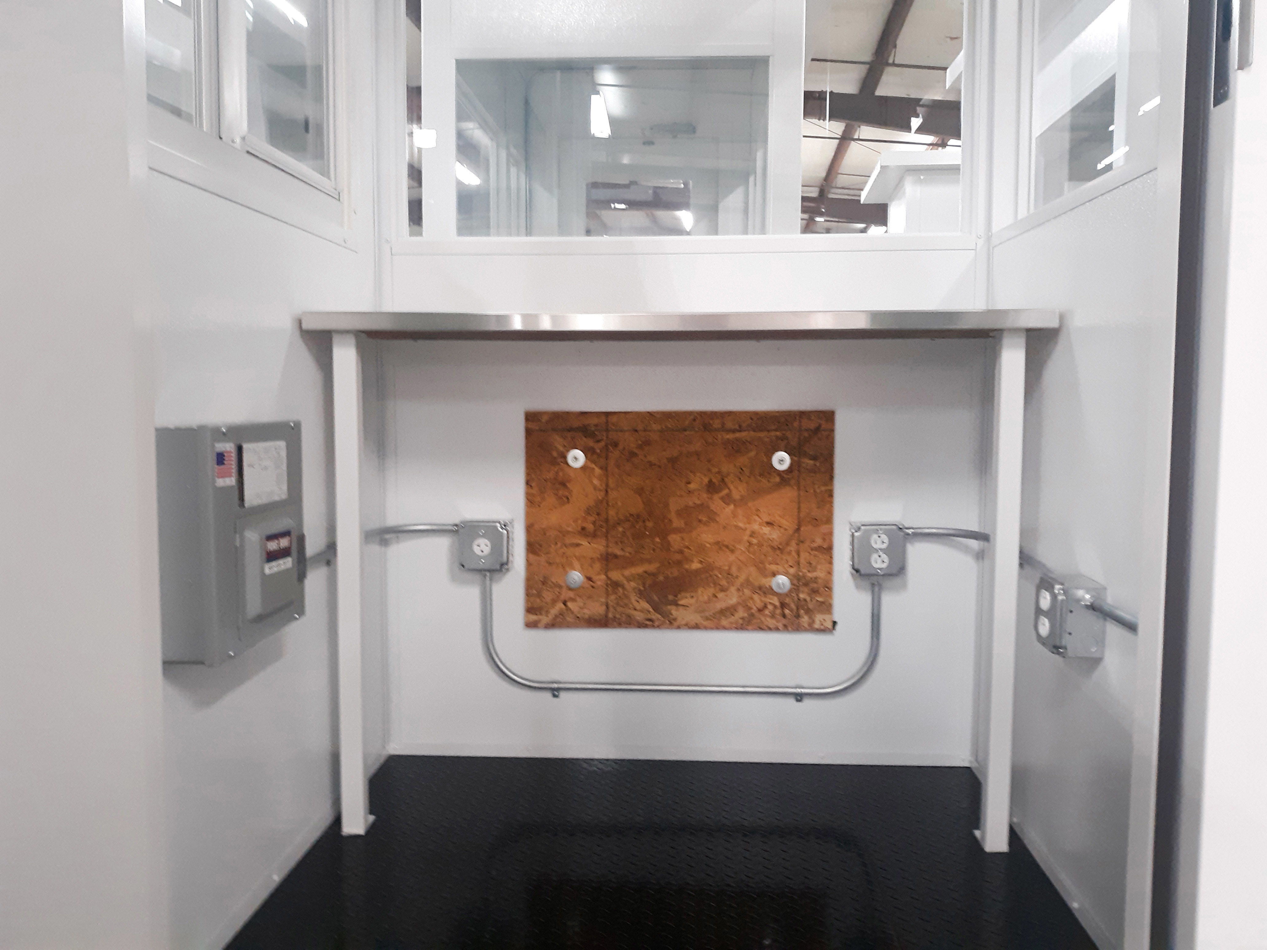 In Stock Guard Shacks | Panel Built