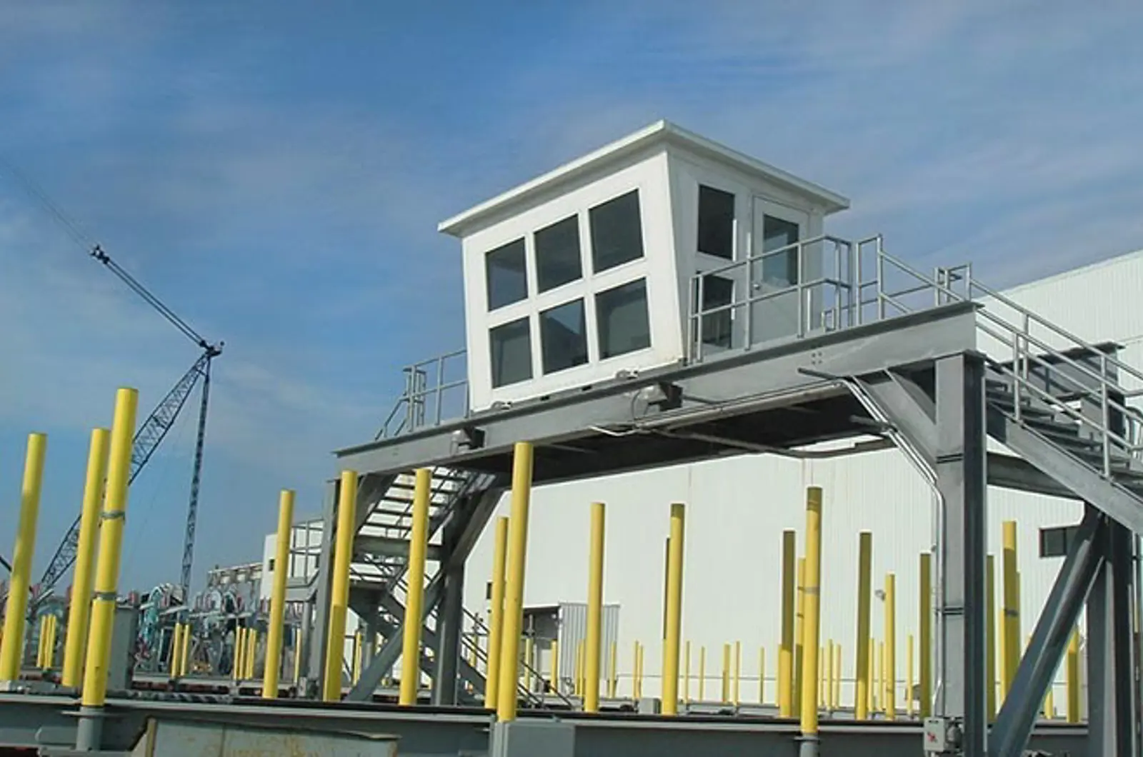 Prefabricated Operators Booth | Modular Building Construction | Panel Built