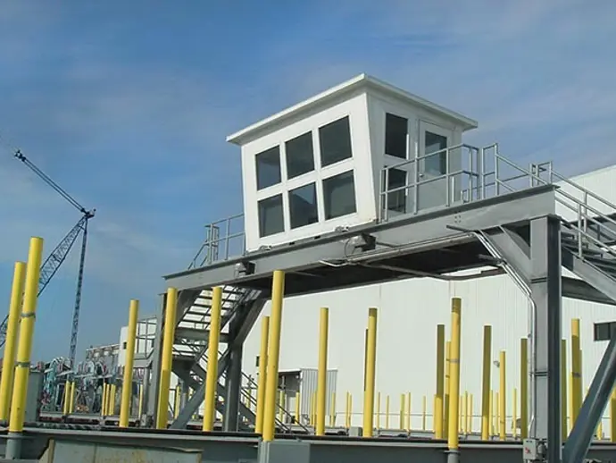 Hurricane Rated Construction: Guard Shacks & Modular Buildings | Panel ...