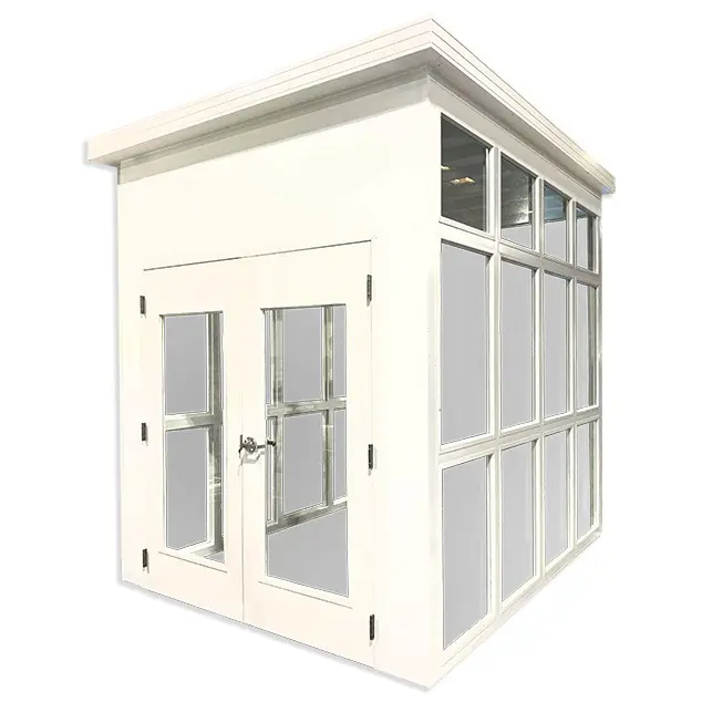 Security Vestibule | Access Control Vestibule | Panel Built