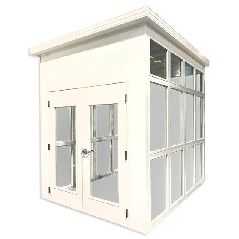 Security Vestibule | Bullet-Resistant Access Control Vestibule | Panel ...