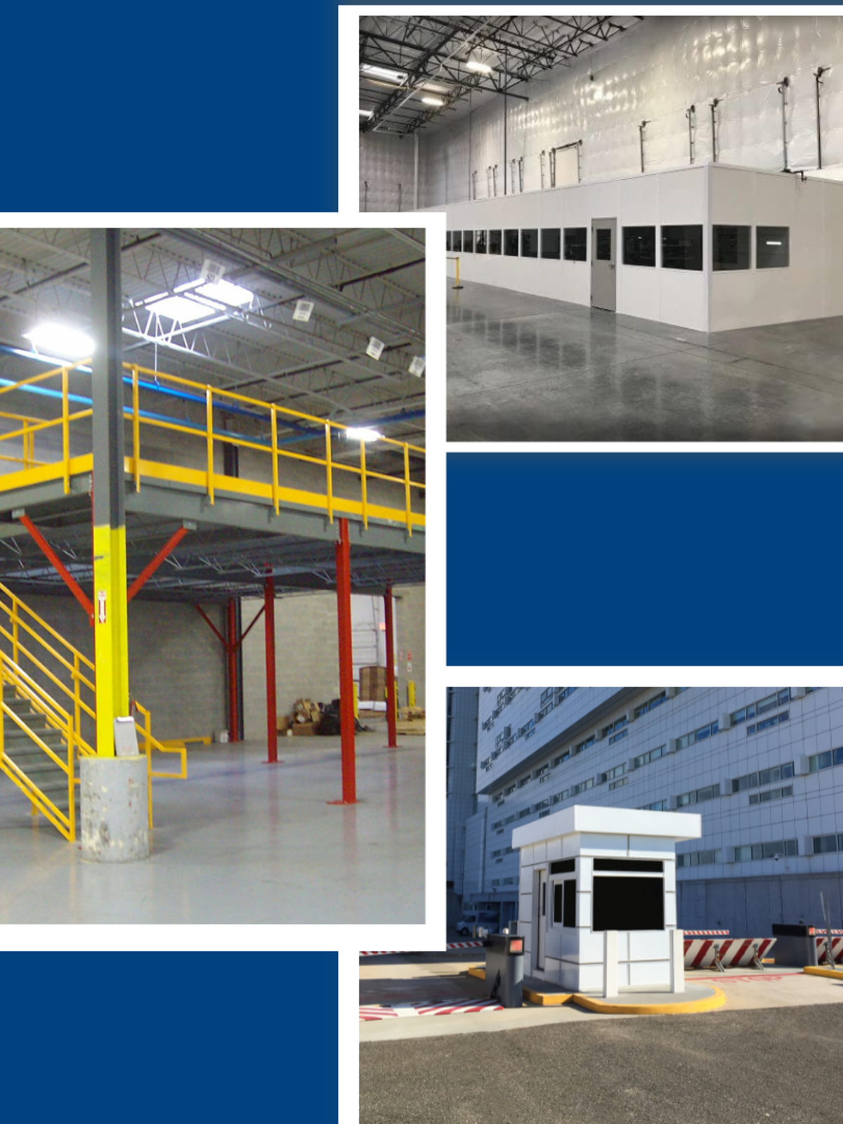 Modular Offices, Prefab Buildings, & Mezzanines | Panel Built