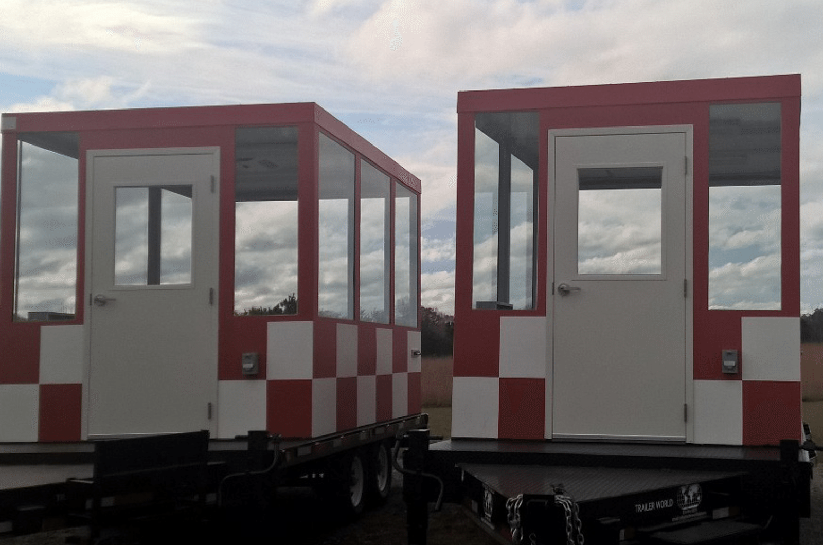 United States Navy Landing Shelters | Panel Built | Panel Built