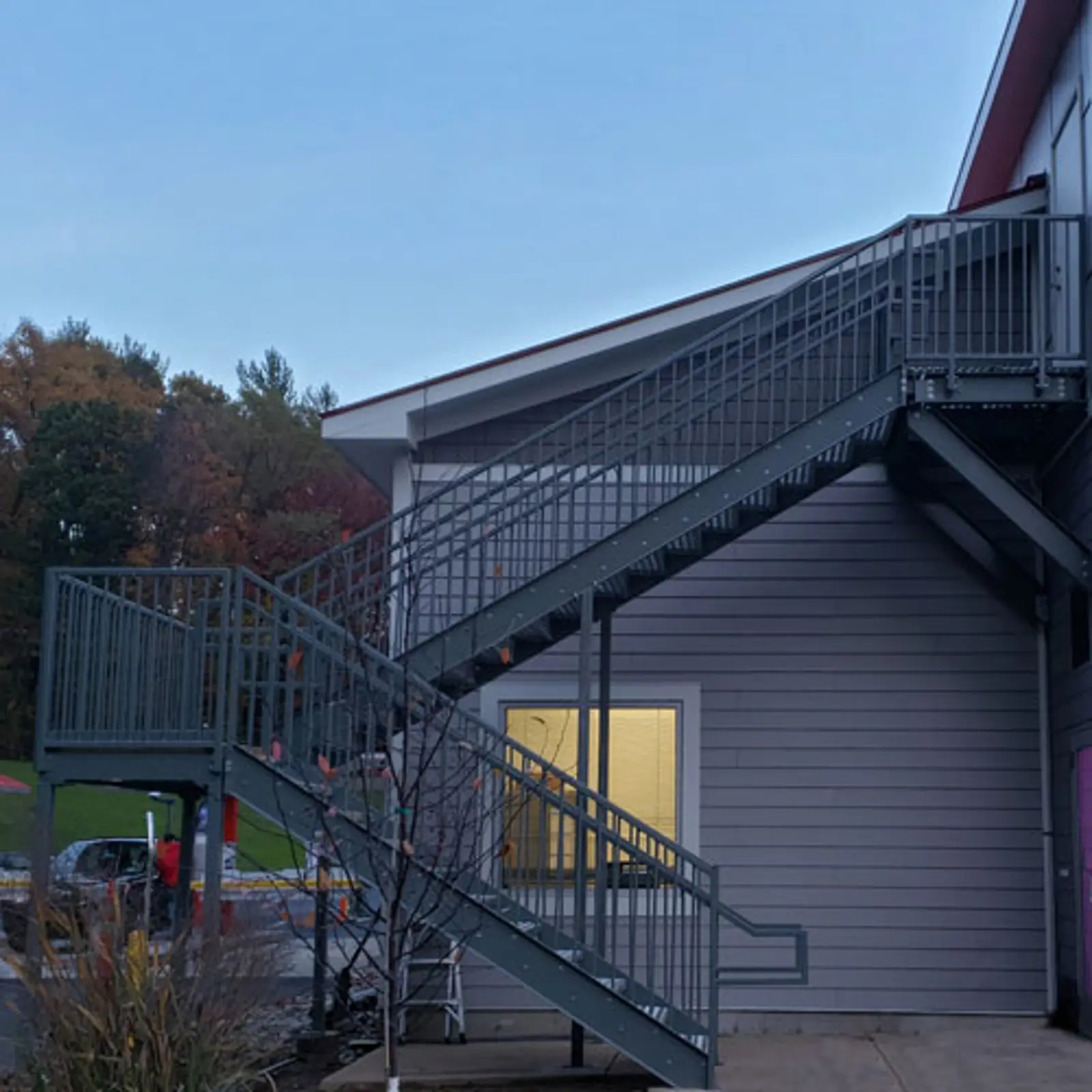 Prefabricated Metal Stairs | Customizable Steel Staircases | Panel Built