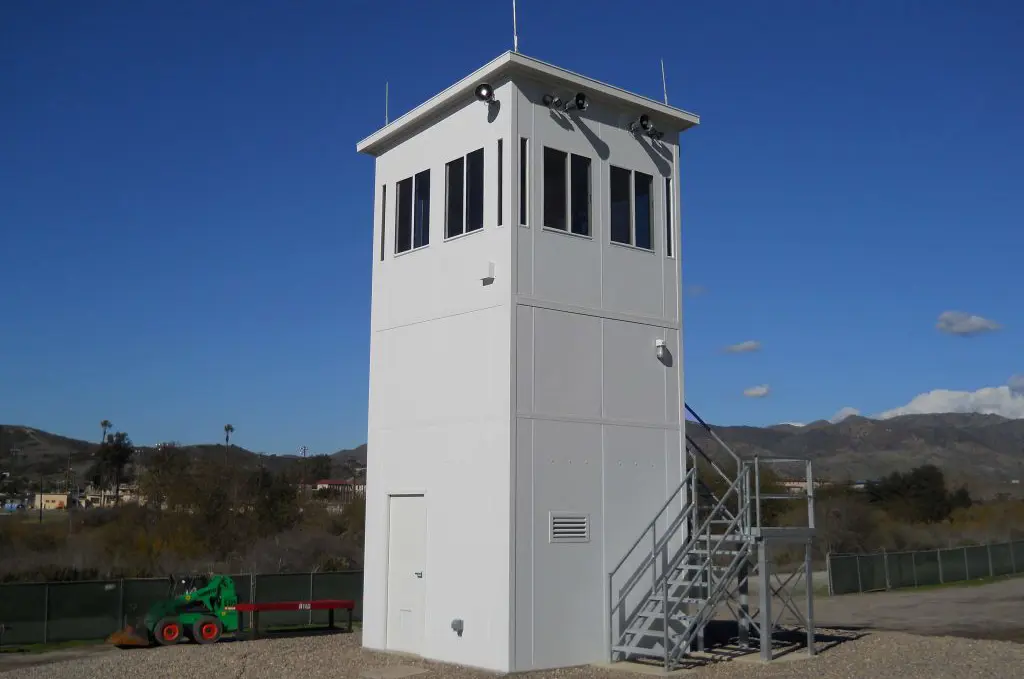 Prefab Guard House | Weatherproof Guard Houses | Panel Built