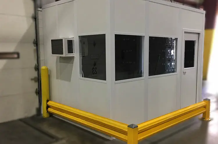 Cool Down Stations and Booths with Air Conditioning | Panel Built