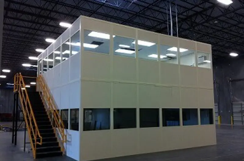 Modular Offices | Modular Inplant & Warehouse Office | Panel Built