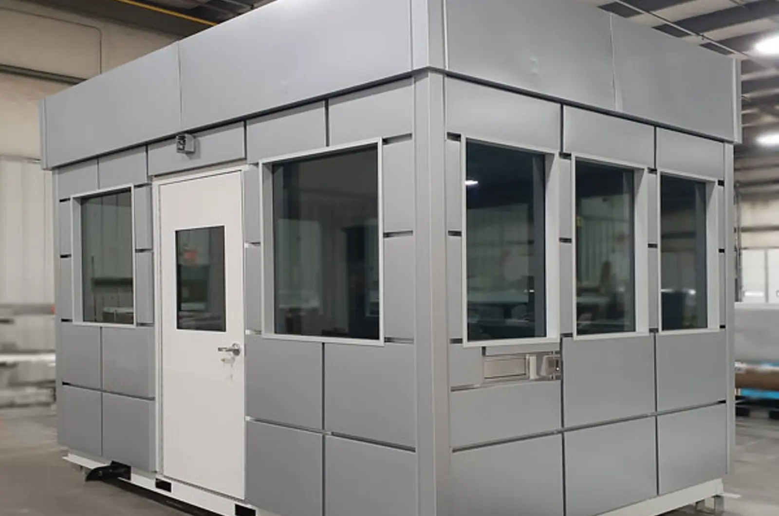 Guard Shacks | Prefabricated Guard Shack | Panel Built