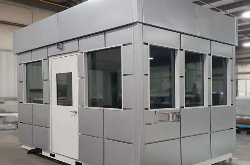 Guard Shacks | Prefabricated Guard Shack | Panel Built