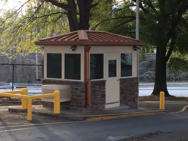 The Benefits of Guard Houses for School Safety | Panel Built