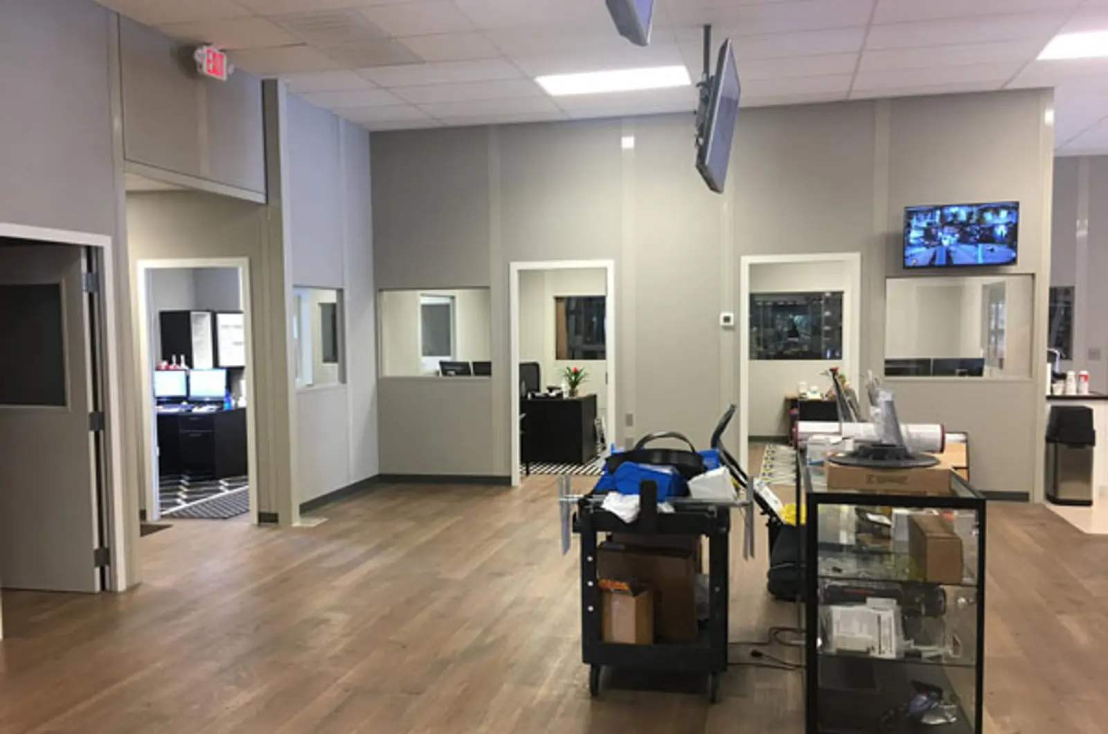 Negative Pressure Rooms & Medical Isolation Panels | Panel Built