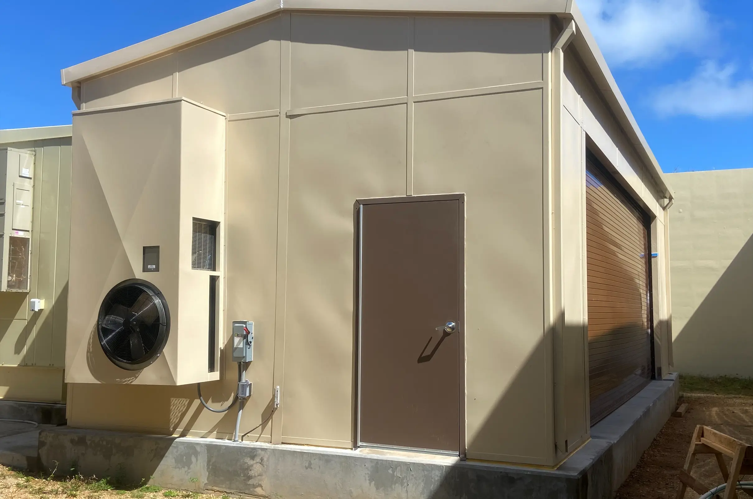 Substation Building | Prefabricated Station for Electrical | Panel Built