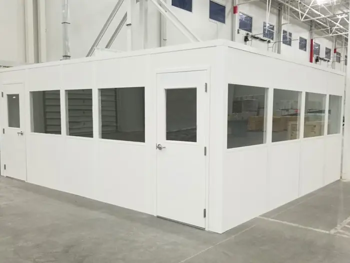 Modular Break Rooms | Prefab Factory Break Room | Panel Built