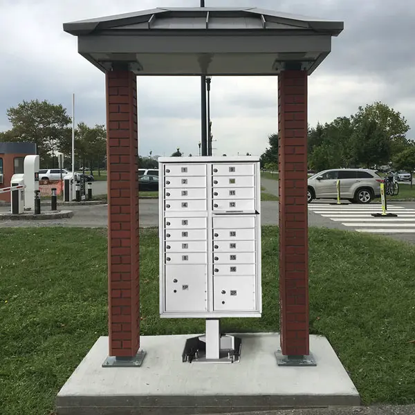 Mailbox Shelters | Mailbox Canopies | Panel Built