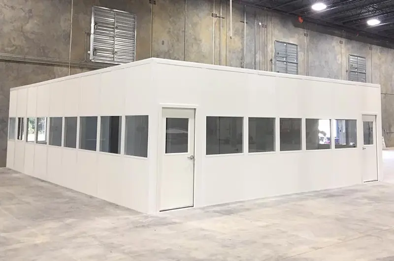 Modular Rooms | Custom Prefabricated Rooms | Panel Built
