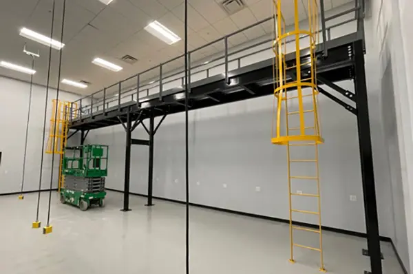 January Project of the Month 2022 | Metal Catwalk | Panel Built