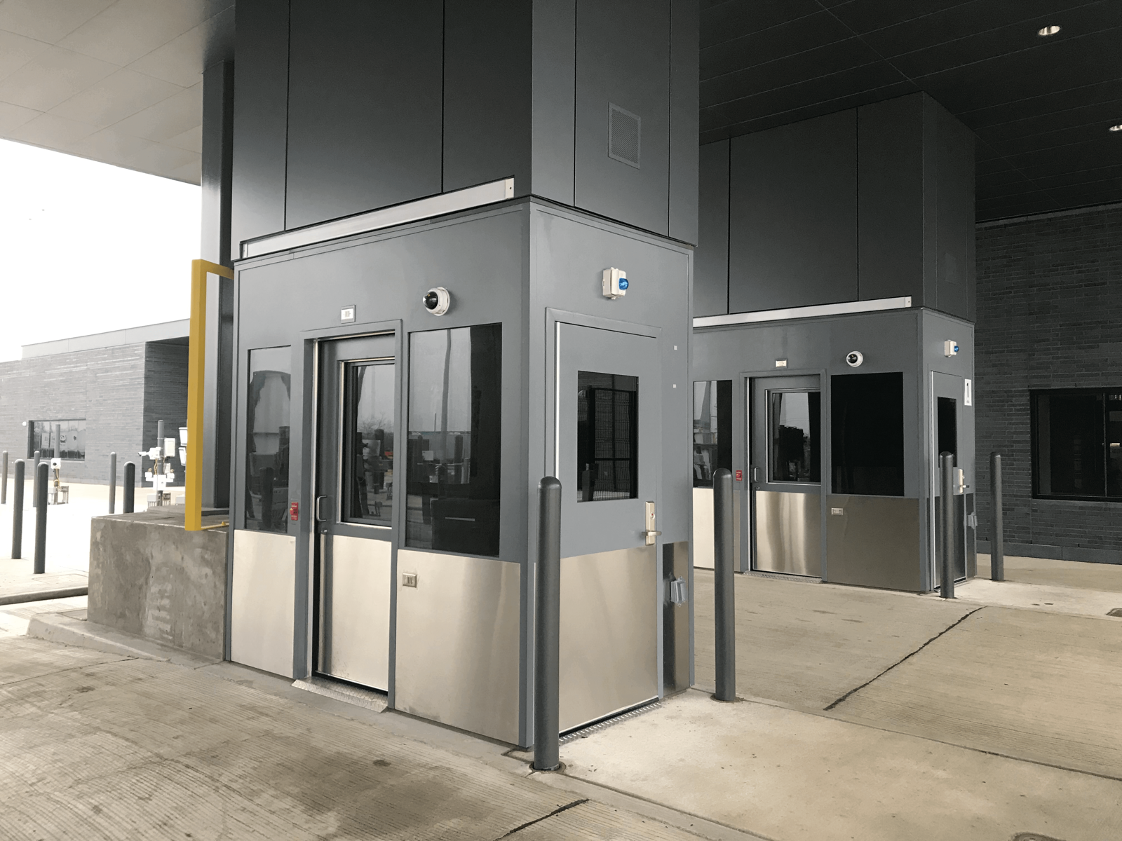 Prefabricated Border Booths | Inspection Booths | Panel Built